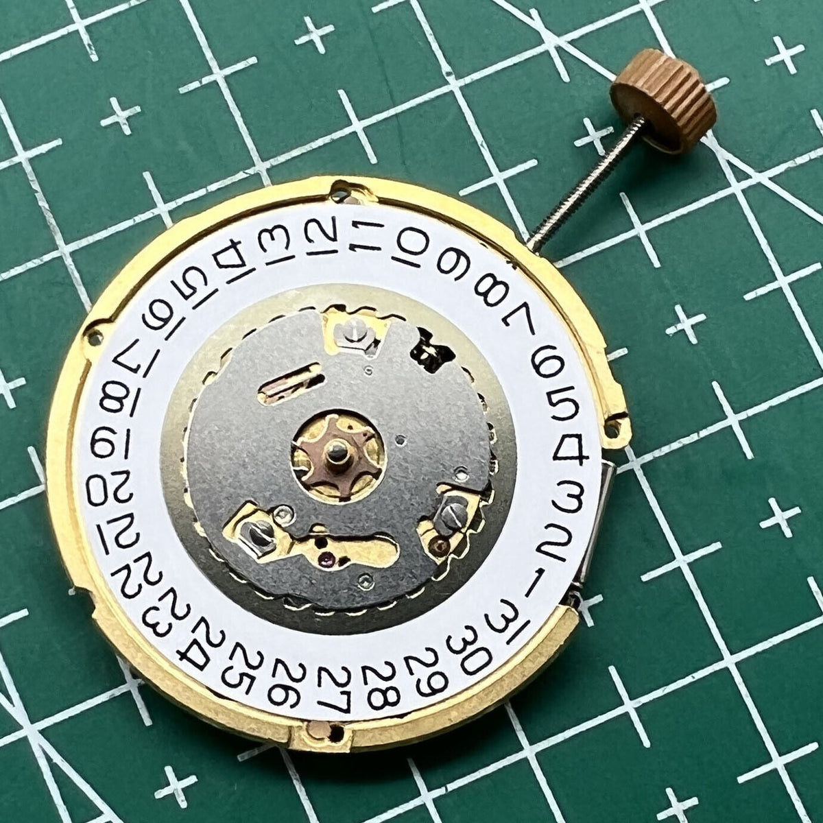 Wholesale Swiss Made Ronda 6004D Quartz Watch Movement: The Perfect Ch – GE SMART LTD.