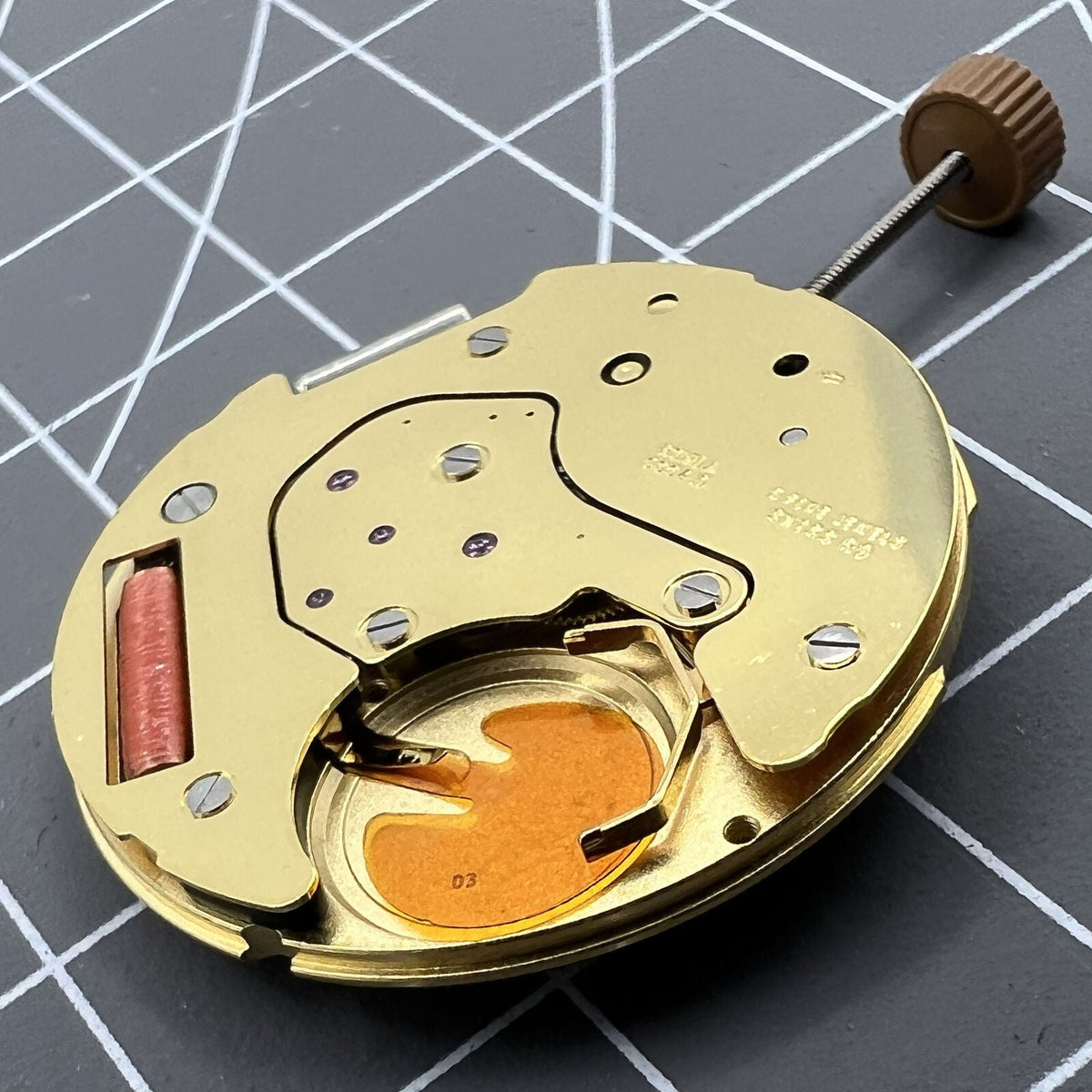 Swiss Made Ronda 6004D Quartz Watch Movement - A Mark of Precision and – GE SMART LTD.