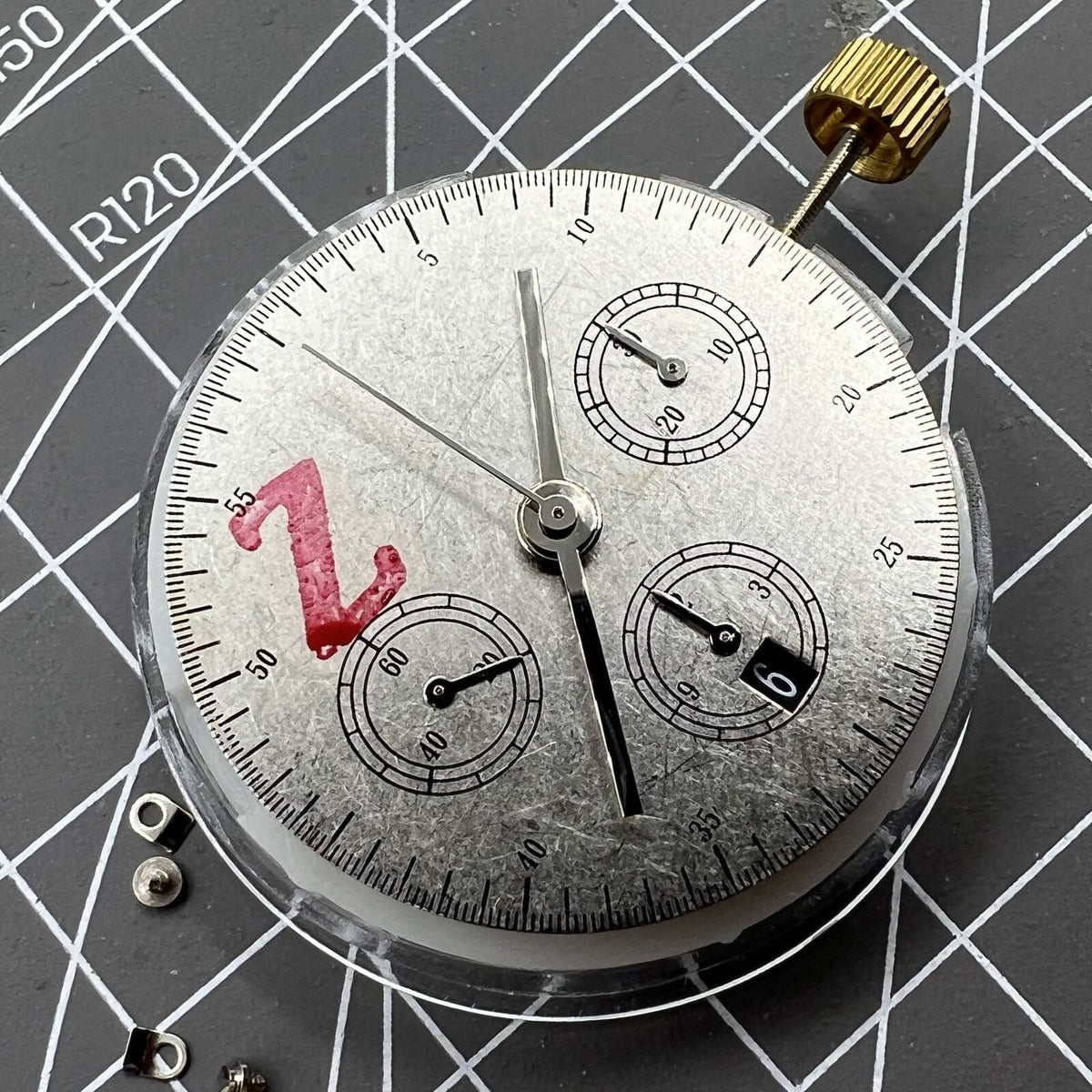 7750 Automatic Chronograph Movement ? Elevate Your Watch Game – GE SMART LTD.