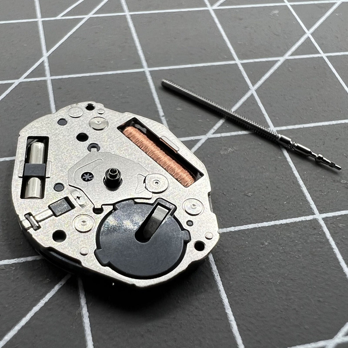 Japan Made Miyota GL32 Quartz Movement Replacement of GL30 1L32 Silver – GE SMART LTD.