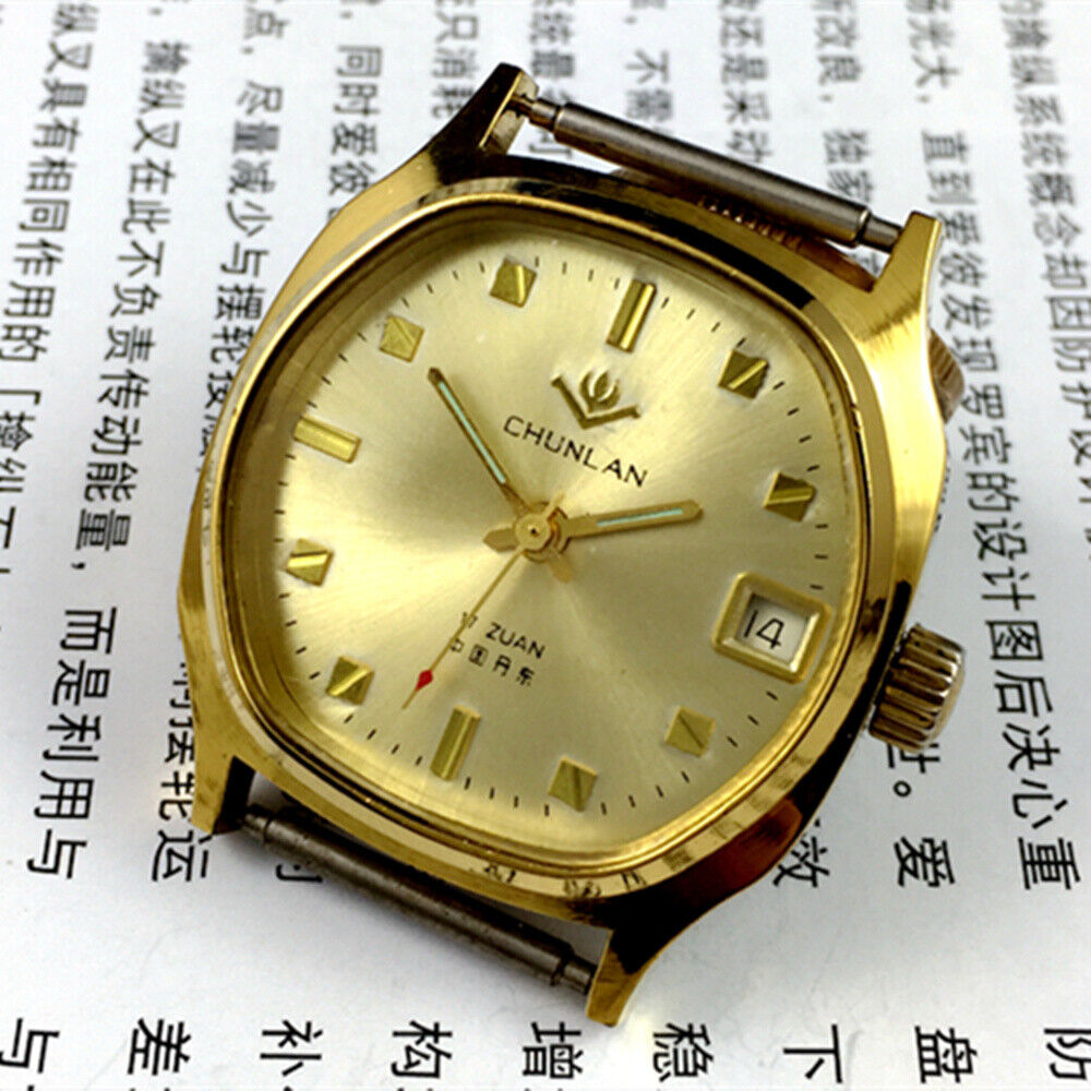 China Chunlan Steel Manual Mechanical Watch: A Timeless Classic for Ev – GE SMART LTD.