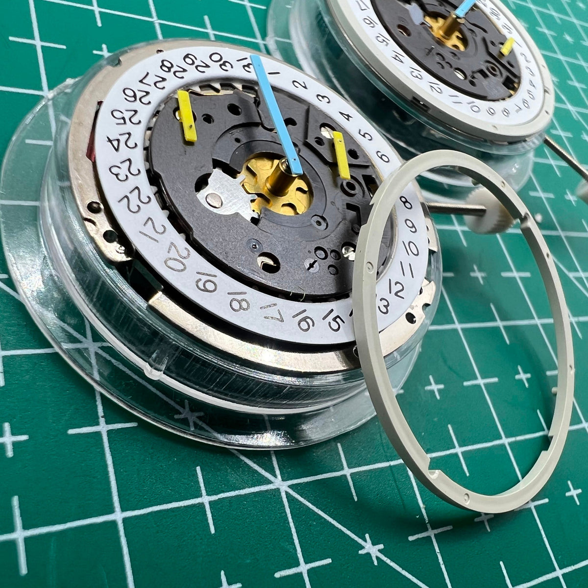 Swiss Made ISA 8162 Date At 4 Quartz Movement Replacement - Upgrade Yo – GE SMART LTD.