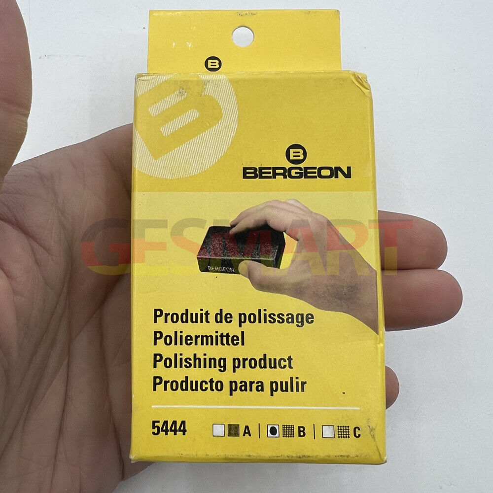 Bergeon 5444-B Polishing Cleaning Rust Removing Medium ? Ultimate Care – GESMART Watch Parts