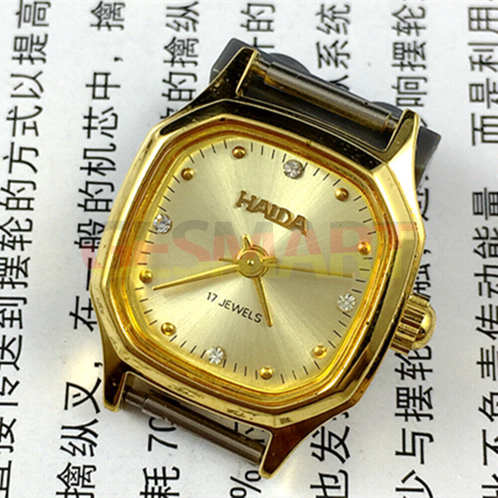 22mm HAIDA Manual Mechanical Lady Watch - Elegance Redefined – GE SMART LTD.