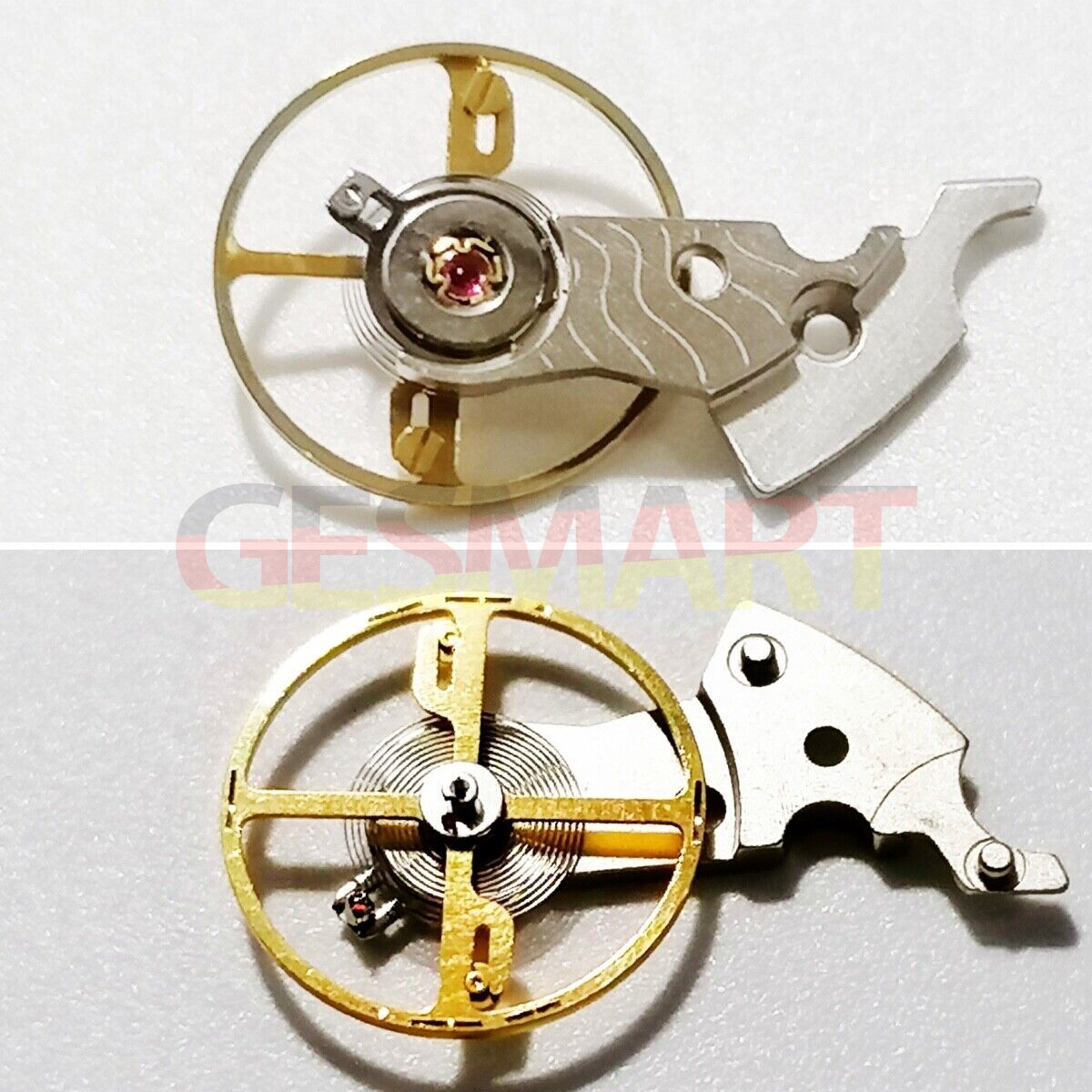 Original Swiss Made Balance Wheel with Splint for ETA C07.111 Movement – GE SMART LTD.