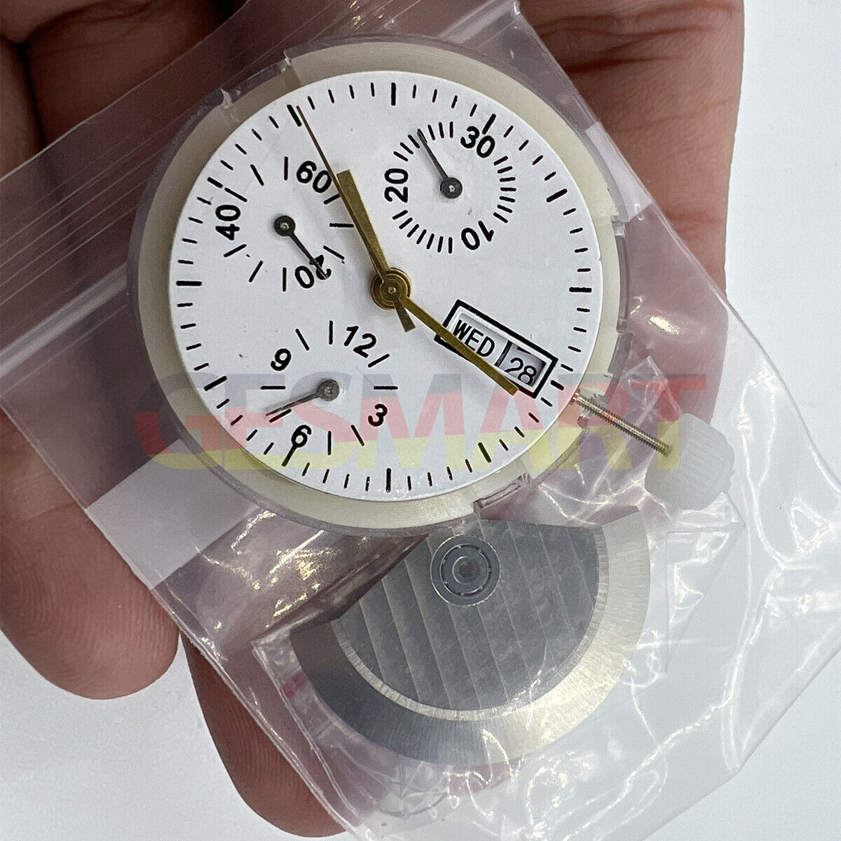 New China SHANGHAI 7750 Automatic Mechanical Movement - Timeless Elega ...