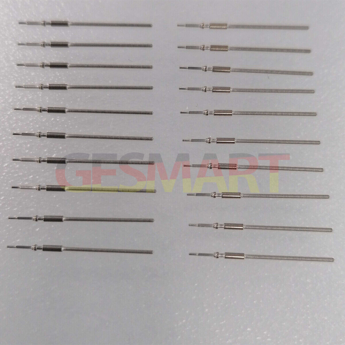Stainless Steel Multi Size Watch Winding Stems for Various Watch Movem ...