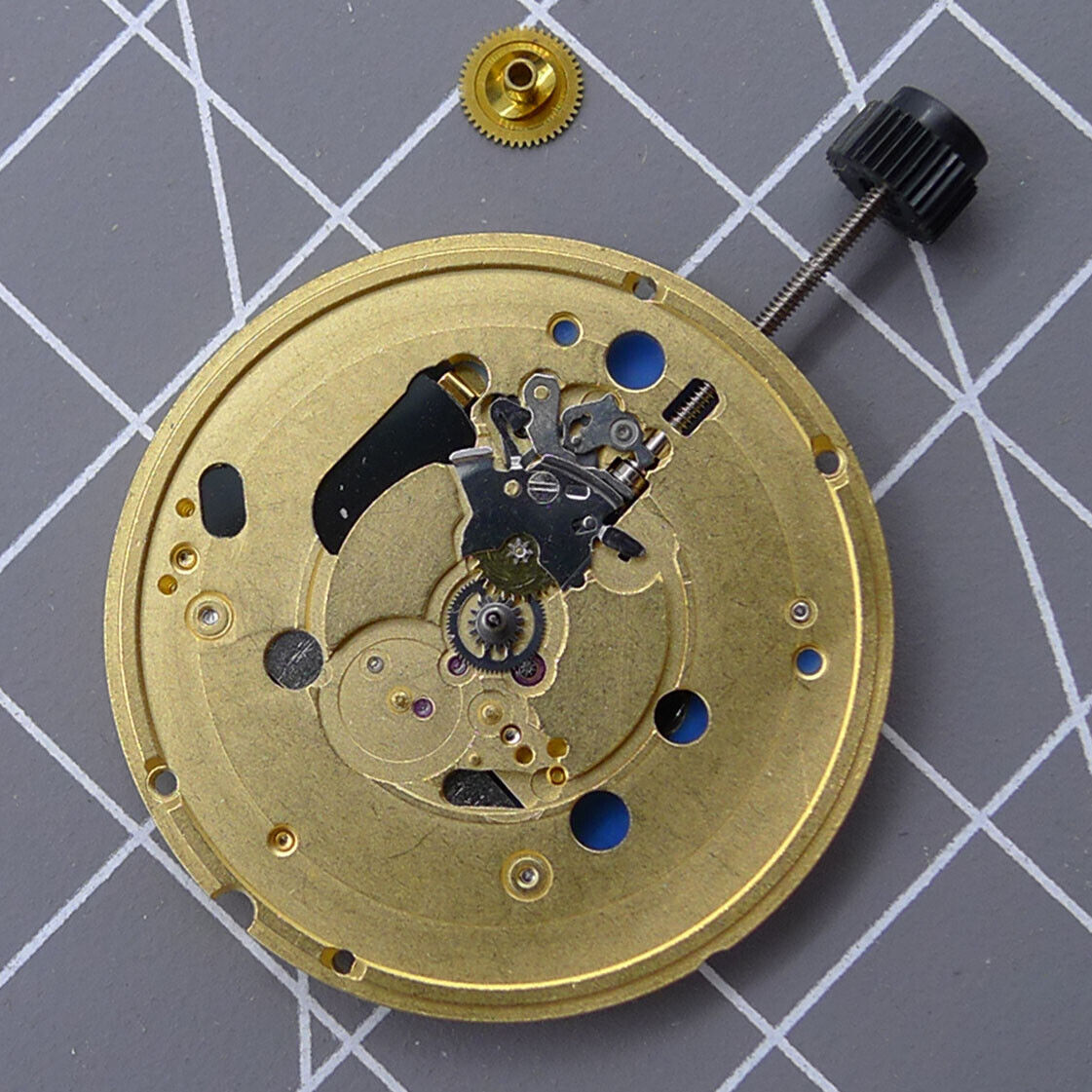 Swiss Made ETA 955.102 Quartz Watch Movement - Battery Not Included ...