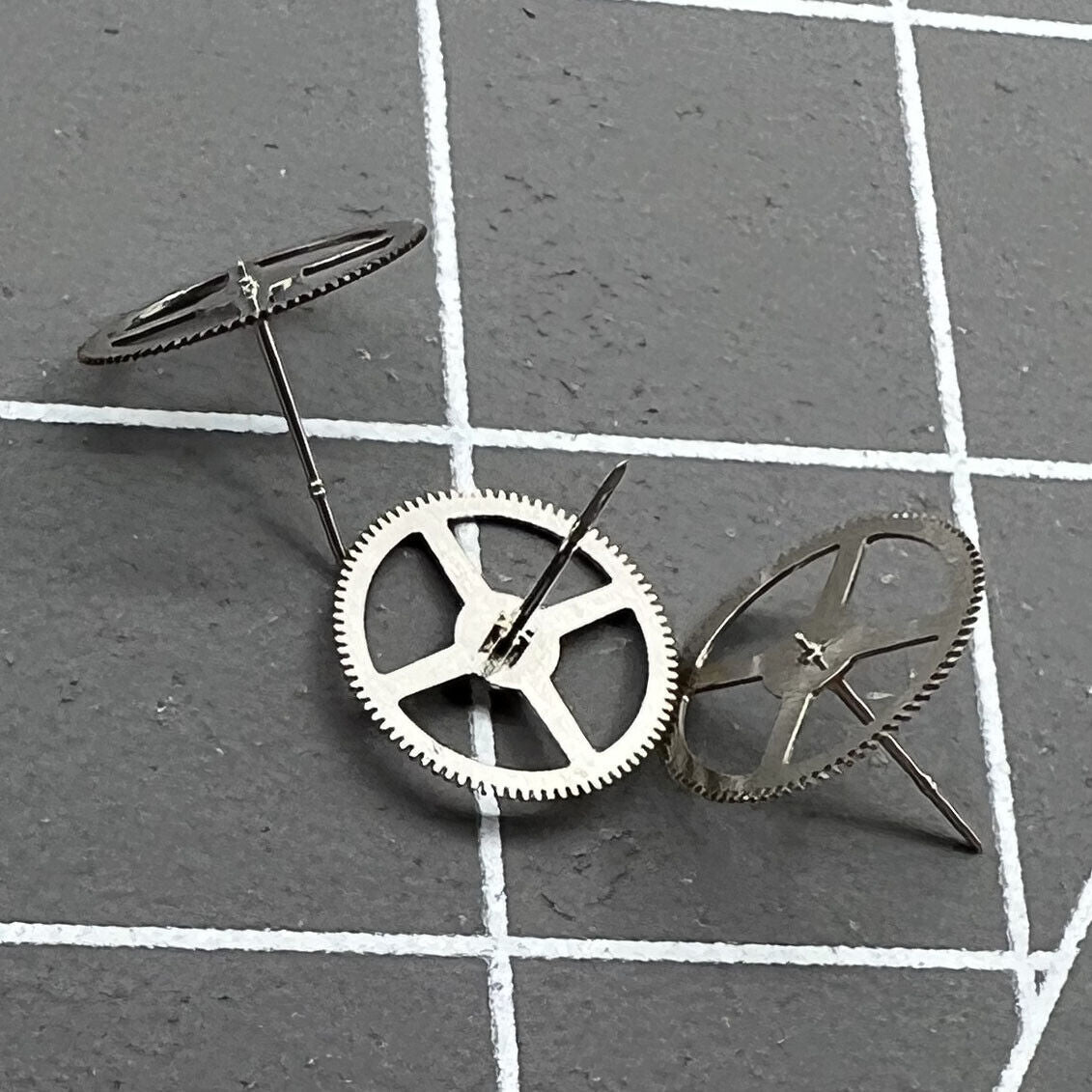 Replacement Second Wheel Set for Movement NH35 NH36 - Quality Spare Pa ...