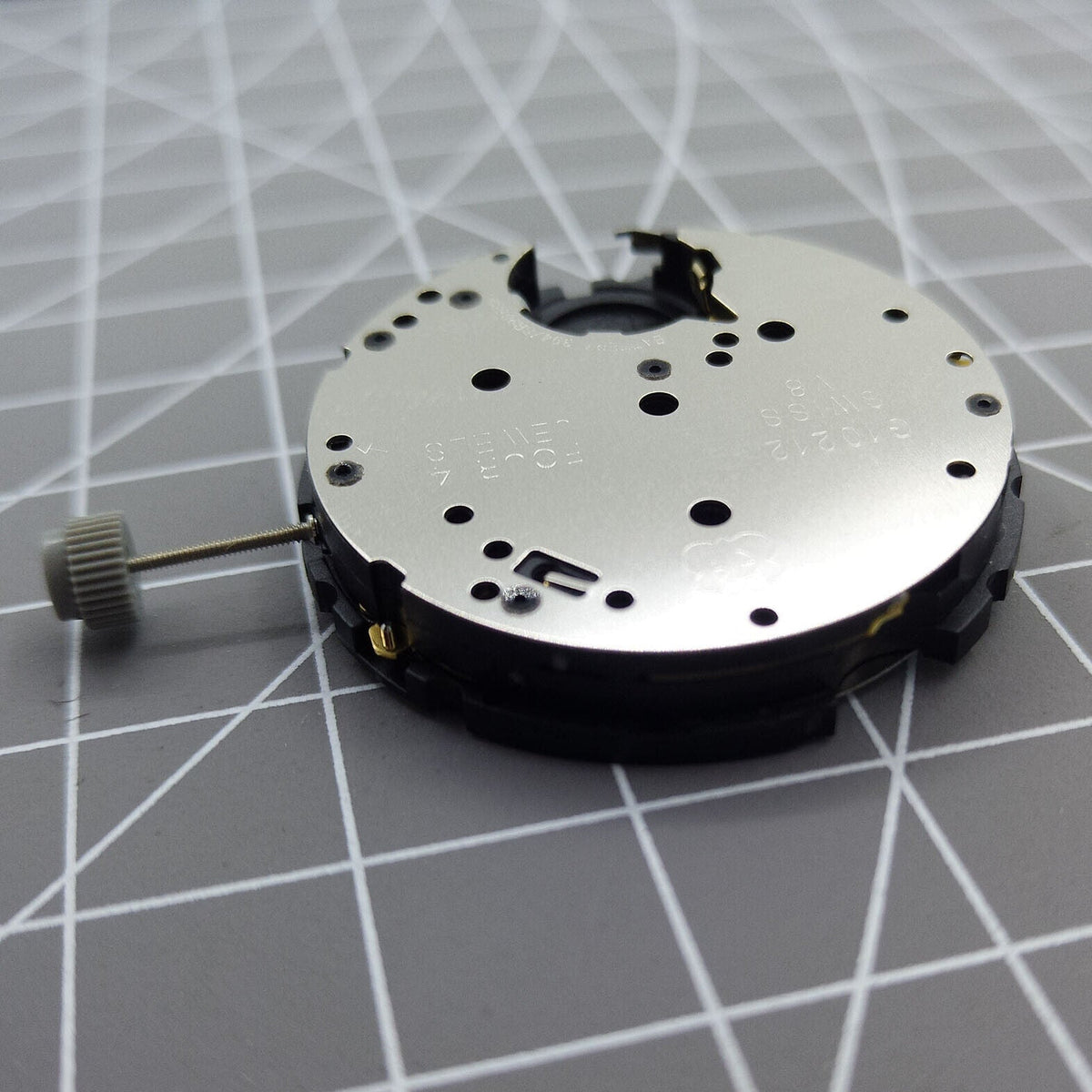 Swiss Made ETA G10.212 Quartz Watch Movement ? Precision and Versatili ...