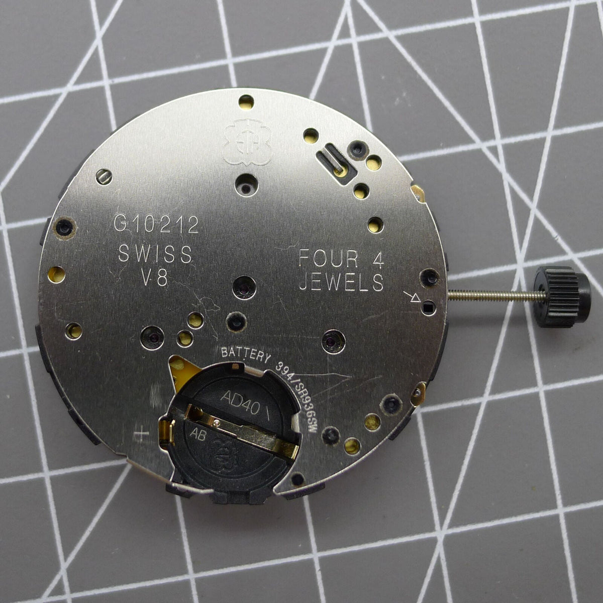 Swiss ETA G10.212 Watch Quartz Movement: Precision and Comfort in One ...