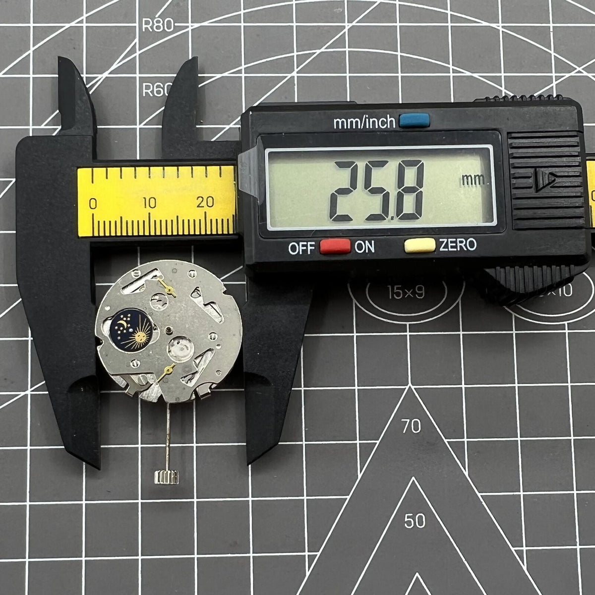 Seagull ST6 Mechanical Movement No Calendar Star Moon Phase At 6 - A T ...
