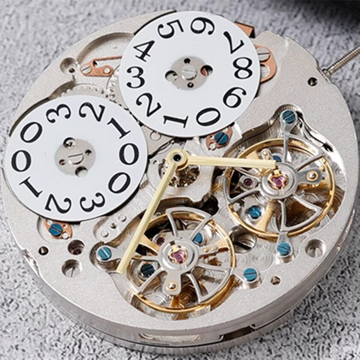 Shanghai Automatic Mechanical Movement Double Flywheel Multifunctional ...