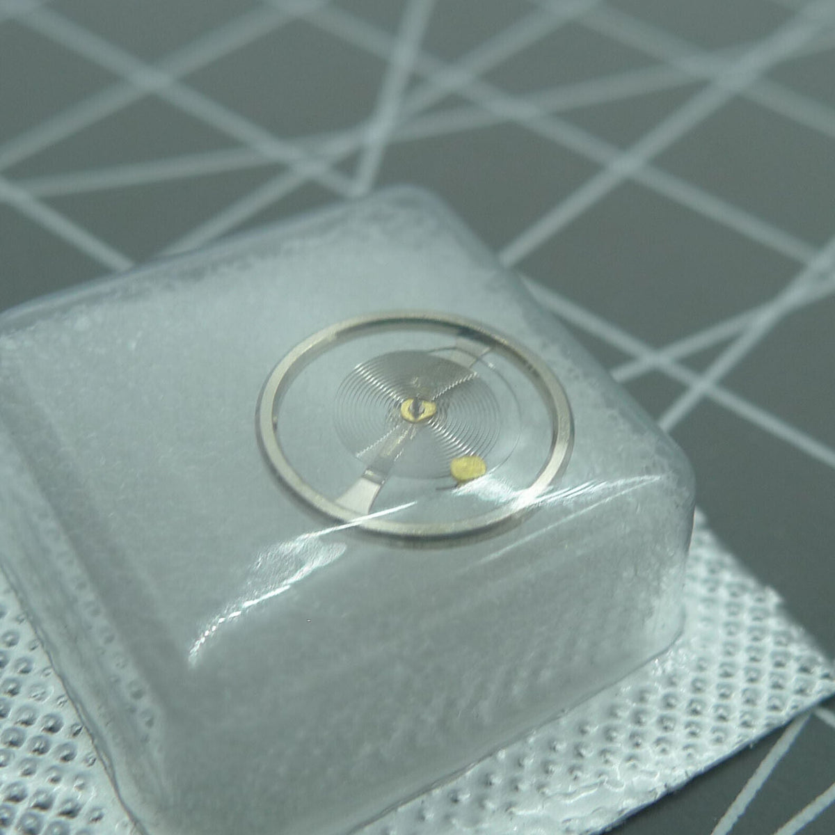 Complete Balance Wheel for NH35 NH36 7S25 7S26 Movement - A Perfect Fi ...