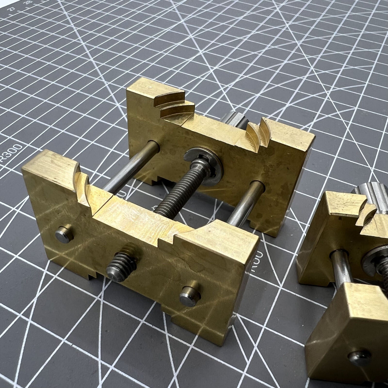 2 PIECES Watch Movement Holder Clamp Vise: Essential Tool for Vintage ...