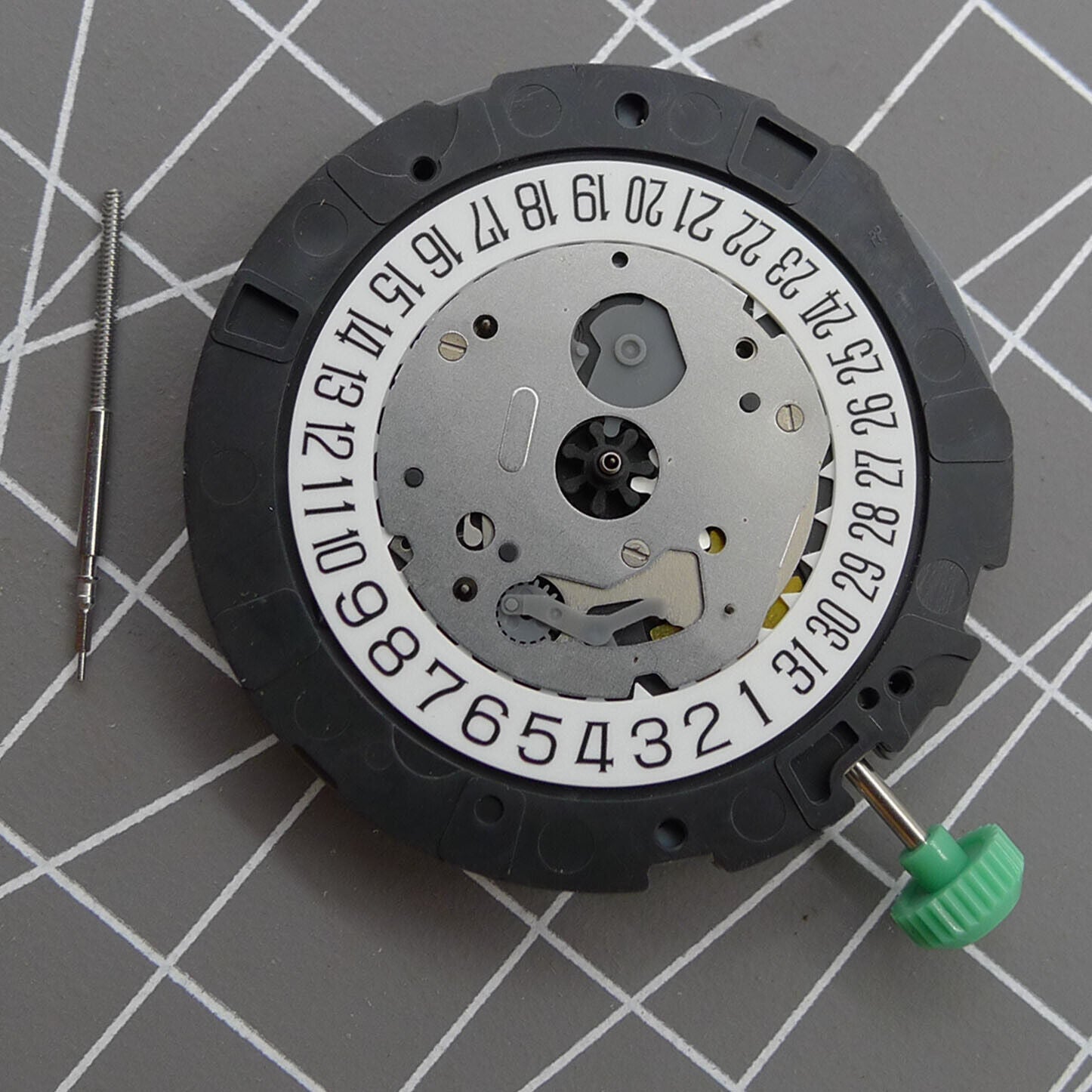 Japan Made Miyota OS20 Movement Date at 6 Quartz Japan Movement ...