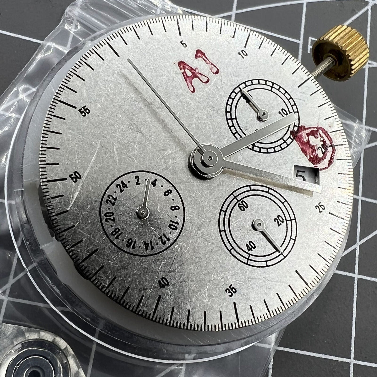 Automatic Chronograph Movement ETA 7753: Precision Meets Elegance – GE ...