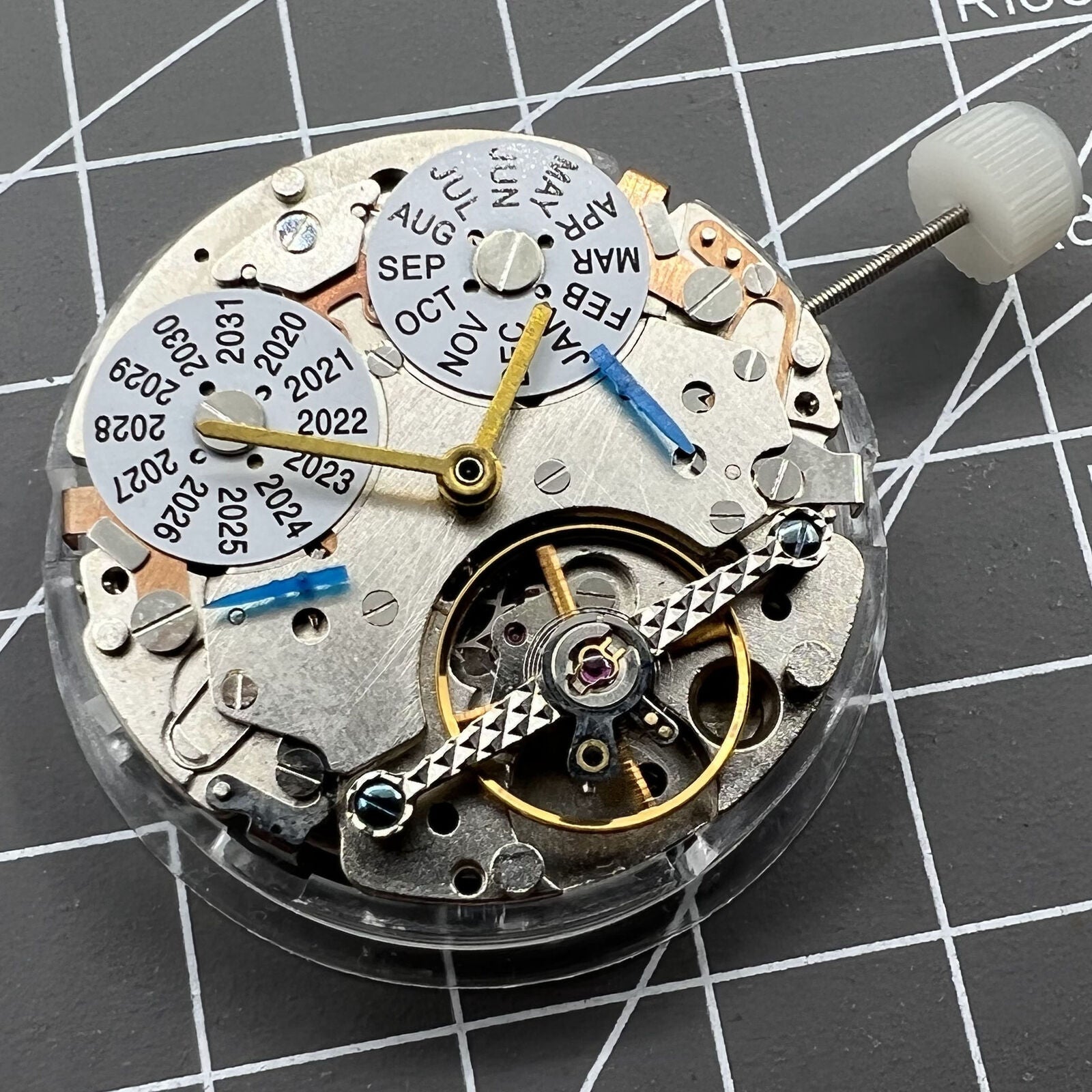 Multifunctional Perpetual Calendar LB Automatic Mechanical Movement Wa ...