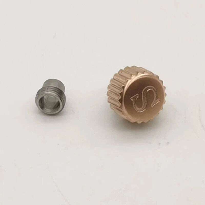 Silver/Black/Rose Gold/Gold Watch Crown for NH35 NH36 4R35 4R36 7S26 M ...