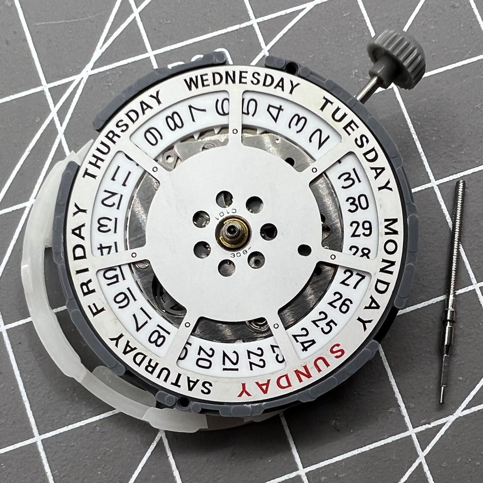 Japan Made Miyota 8285 Movement: Experience Precision in Motion ...