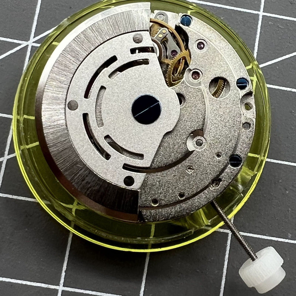 Silver DG2813 Automatic Mechanical Movement 24 Hours Display: A Timele ...