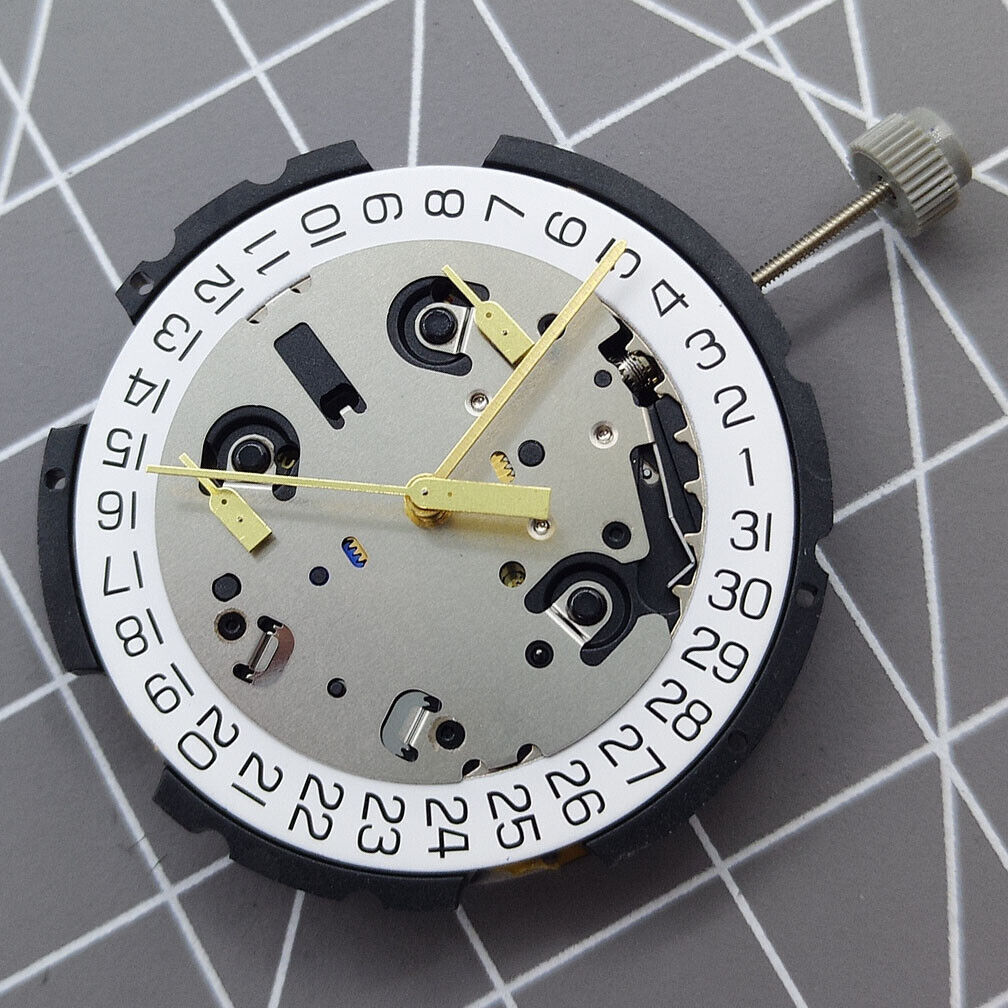 Unique ETA G10.212 Swiss Made Watch Movement with Date Function ...