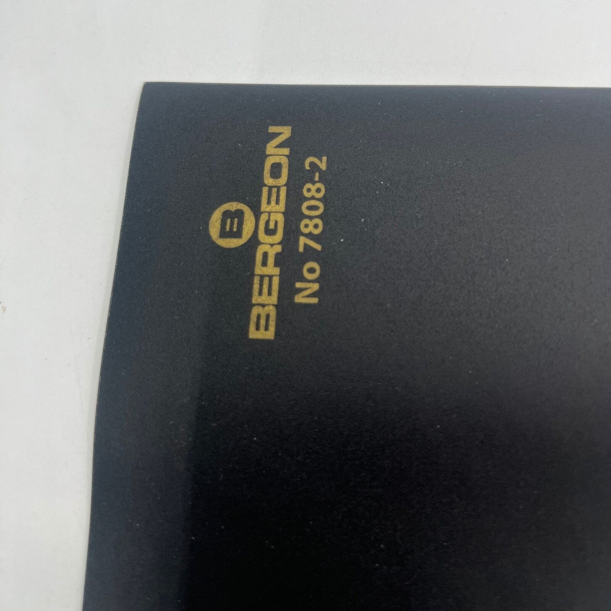 Bergeon 7808-N-01 Slightly Soft Black Anti-Skid Bench Mat ? The Ultima ...