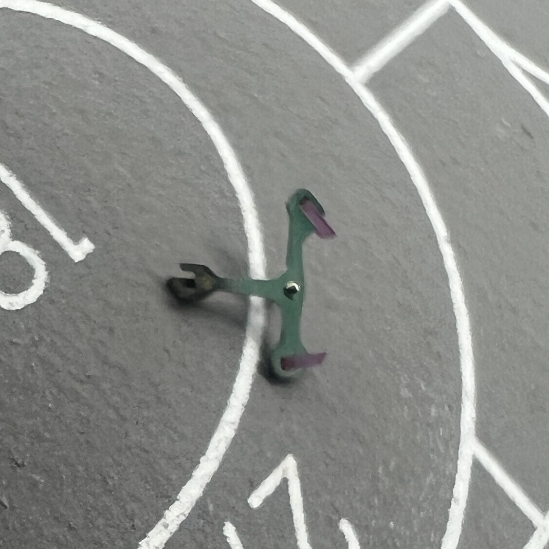 Movement Watch Parts: Ref.710 Pallet Fork Replacement Spare Parts for ...