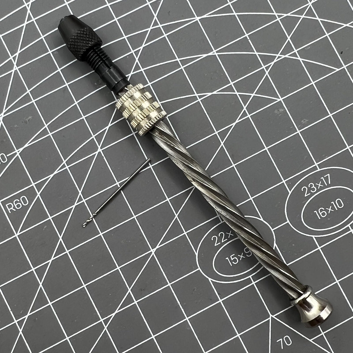 Swiss Bergeon 1844-21 Drill Chuck Cutter: Precision Tools for Clock Re ...