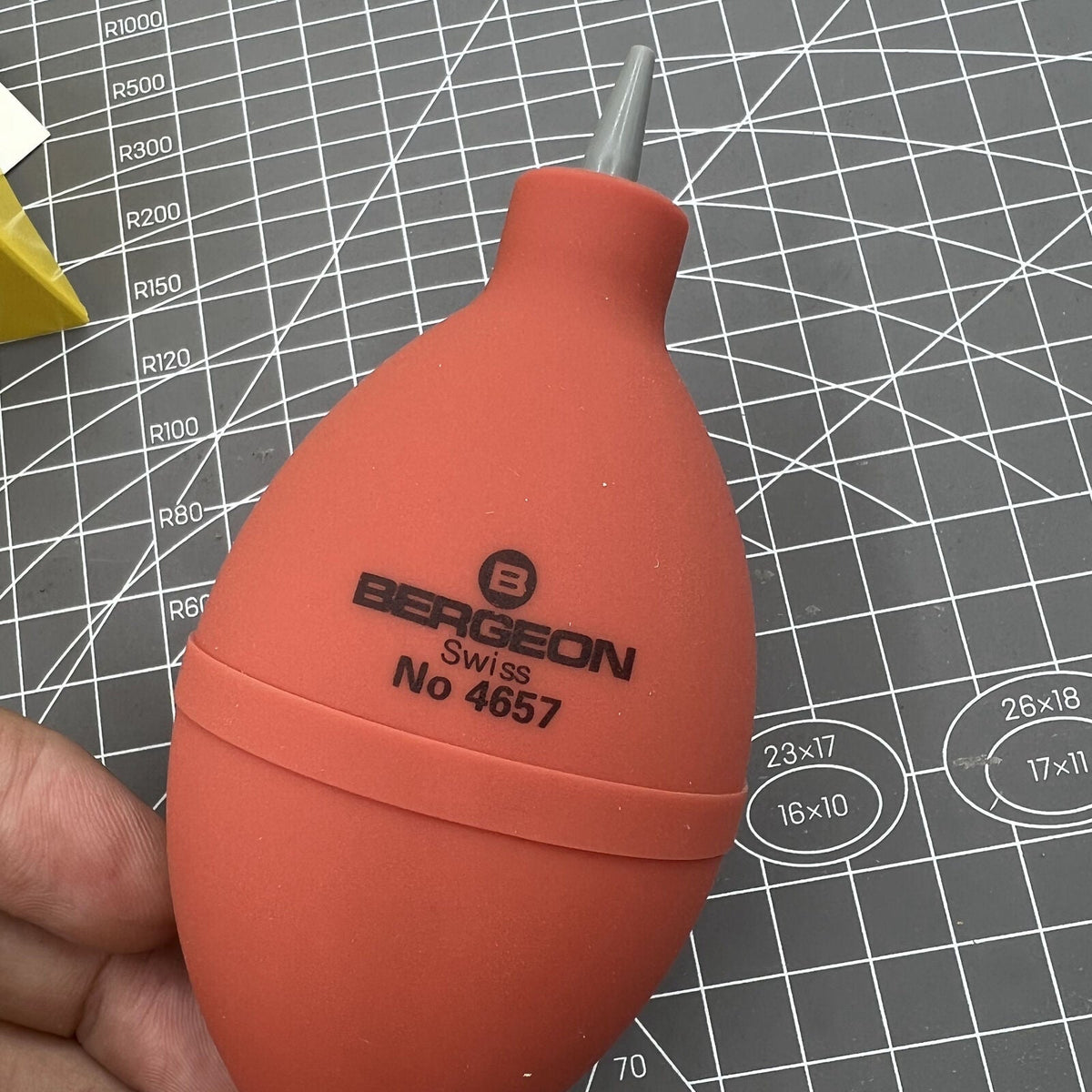 Swiss Bergeon 4657 Watch Dust Blower Fine Tip Rubber Blower - Ultimate ...