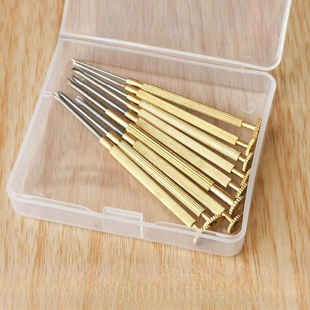 Professional 56-Piece Watch Screwdriver Set for Watch Repair Tool Kit ...