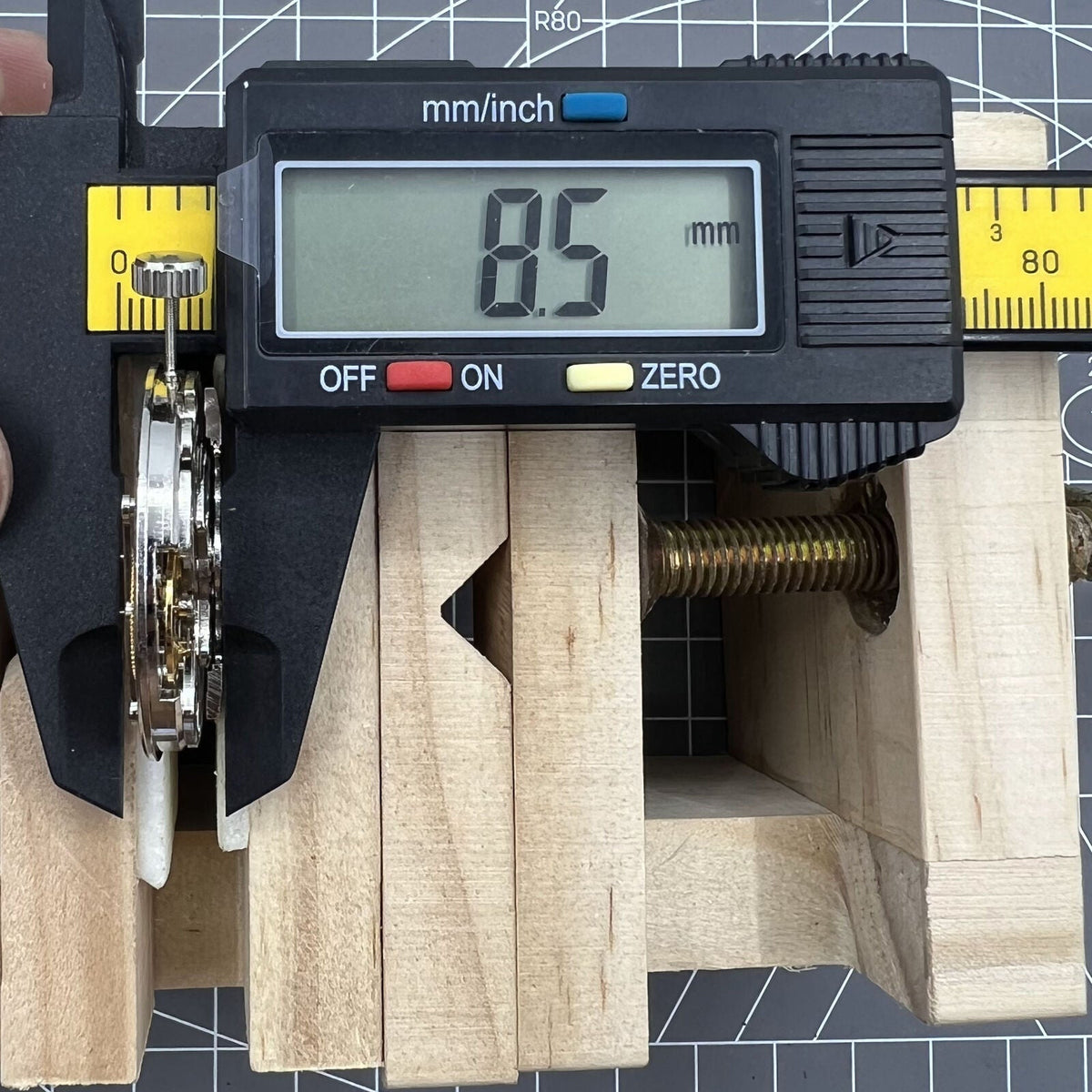 Double Mainspring Multi-function Hollow Mechanical Movement Double Tim ...