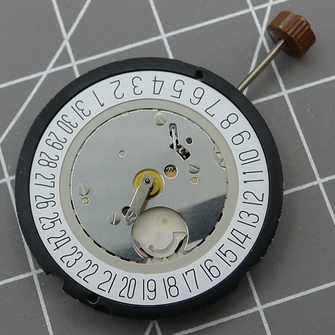 Ronda 515 Quartz Watch Movement Date At 6 - Precision and Style Combin ...