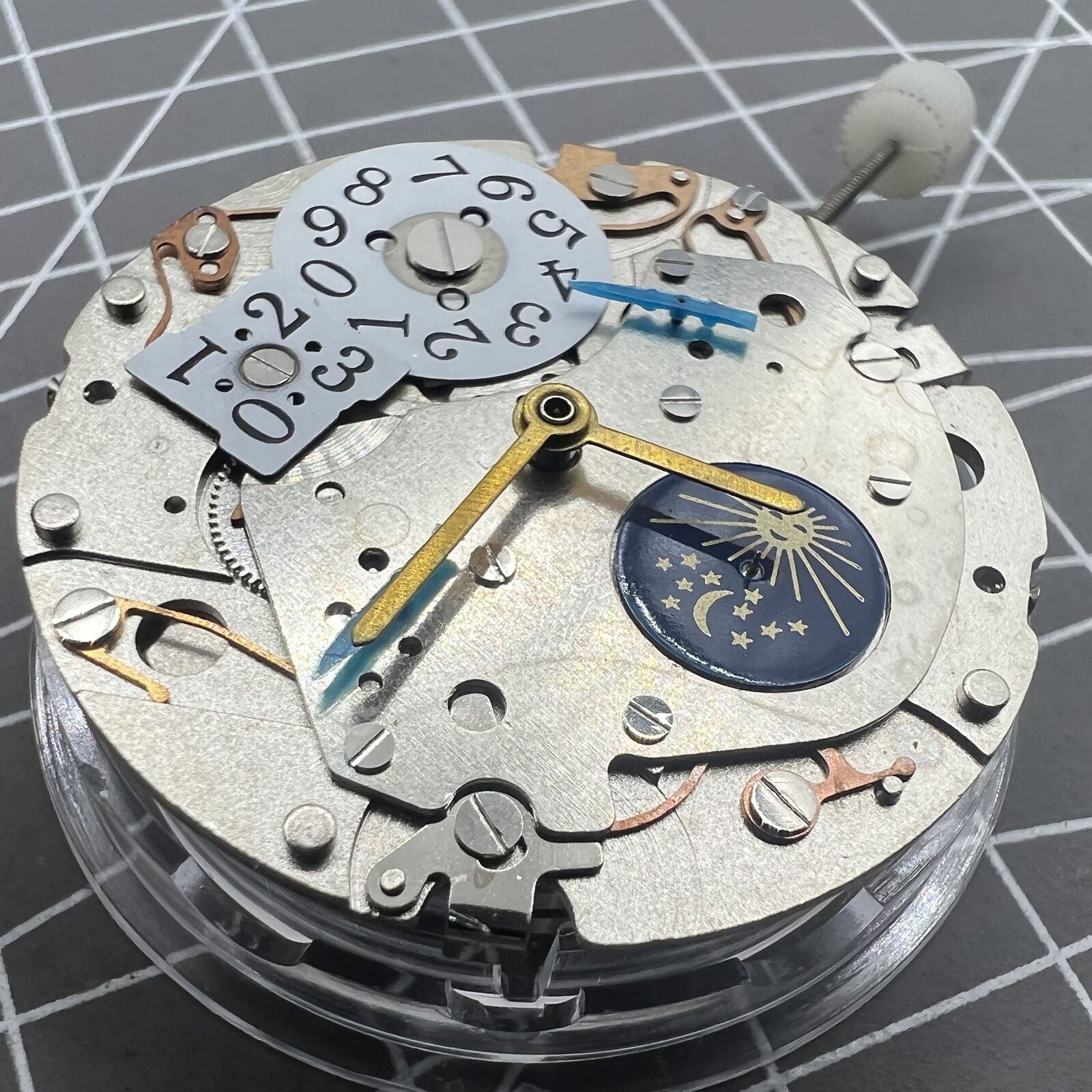 Automatic Mechanical Movement Replacement of Orient Movement Big Date ...