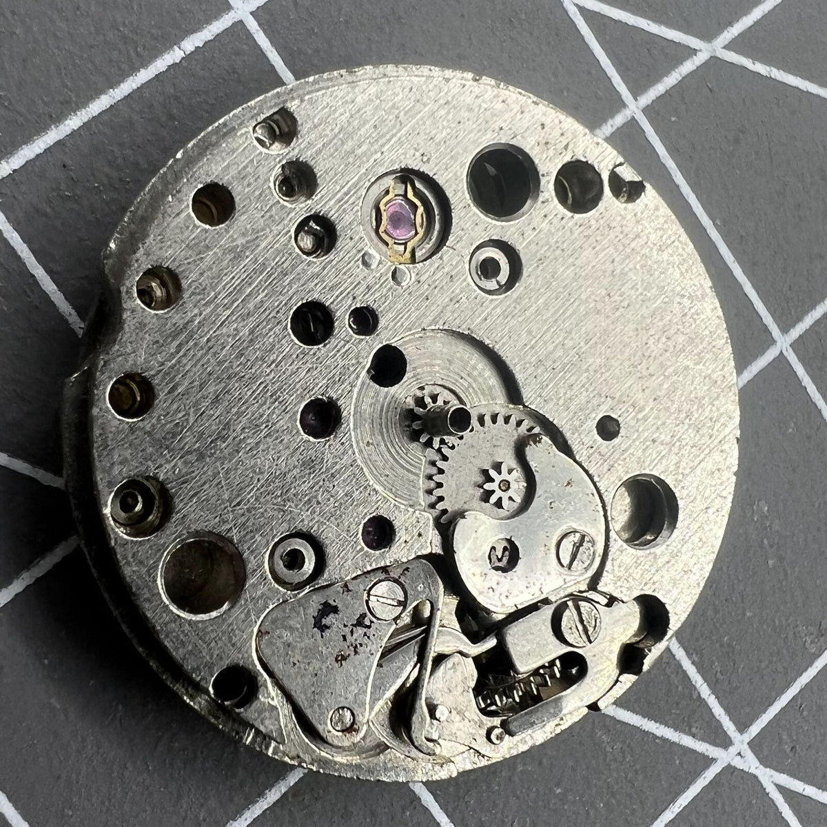 China Made 7121 3121 Automatic Mechanical Movement for Watch Repair Pr ...