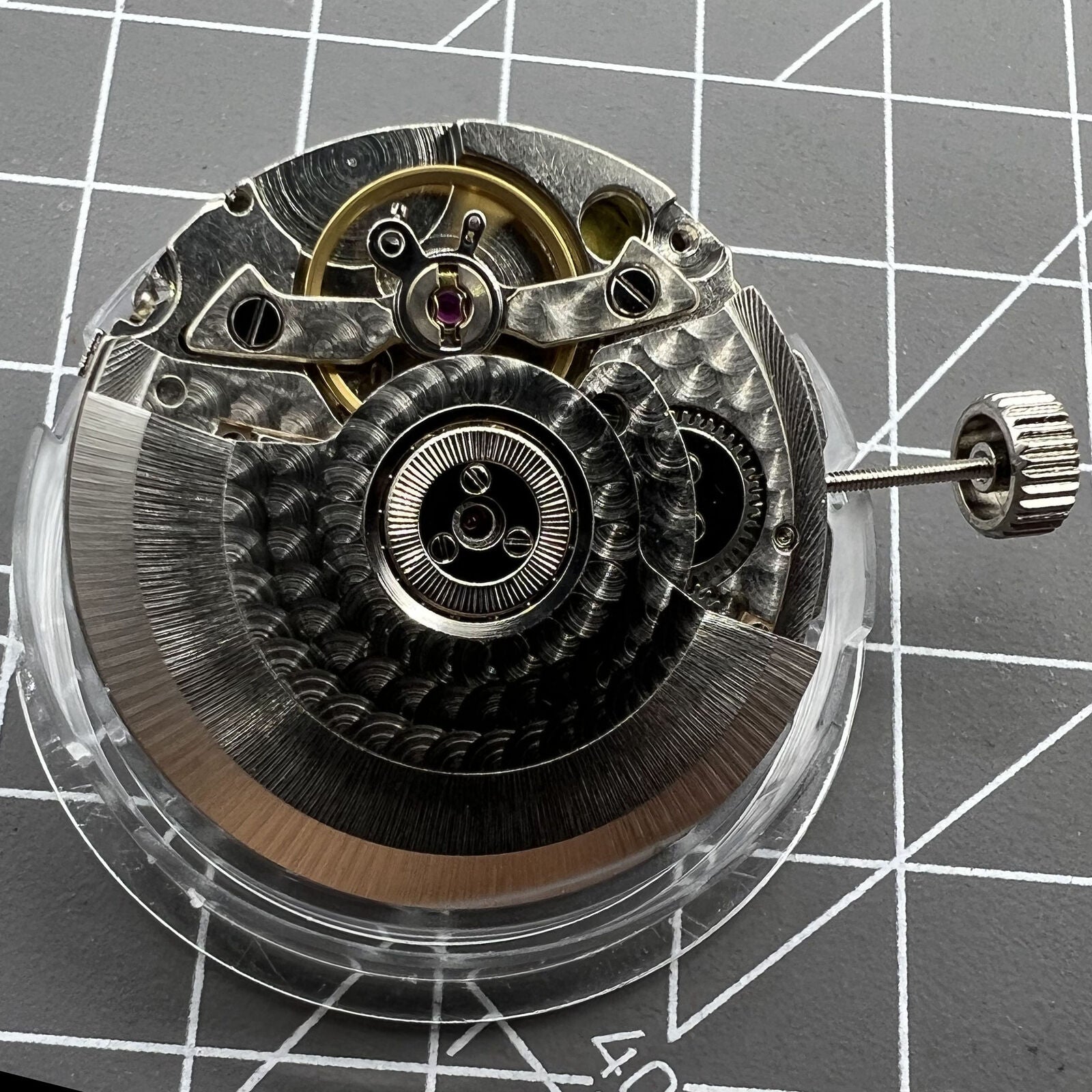 Seagull ST2530 Mechanical Automatic Movement With Date - Timeless Craf ...