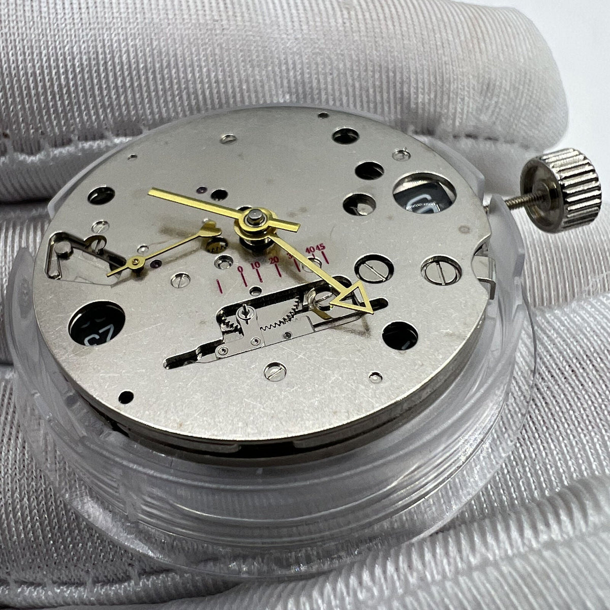 Seagull ST2533 Mechanical Automatic Movement ST25 GMT: Precision Timek ...