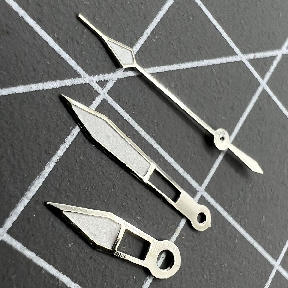 Lume Arrow Shape Watch Hands ? Affordable Elegance for Your Miyota 203 ...