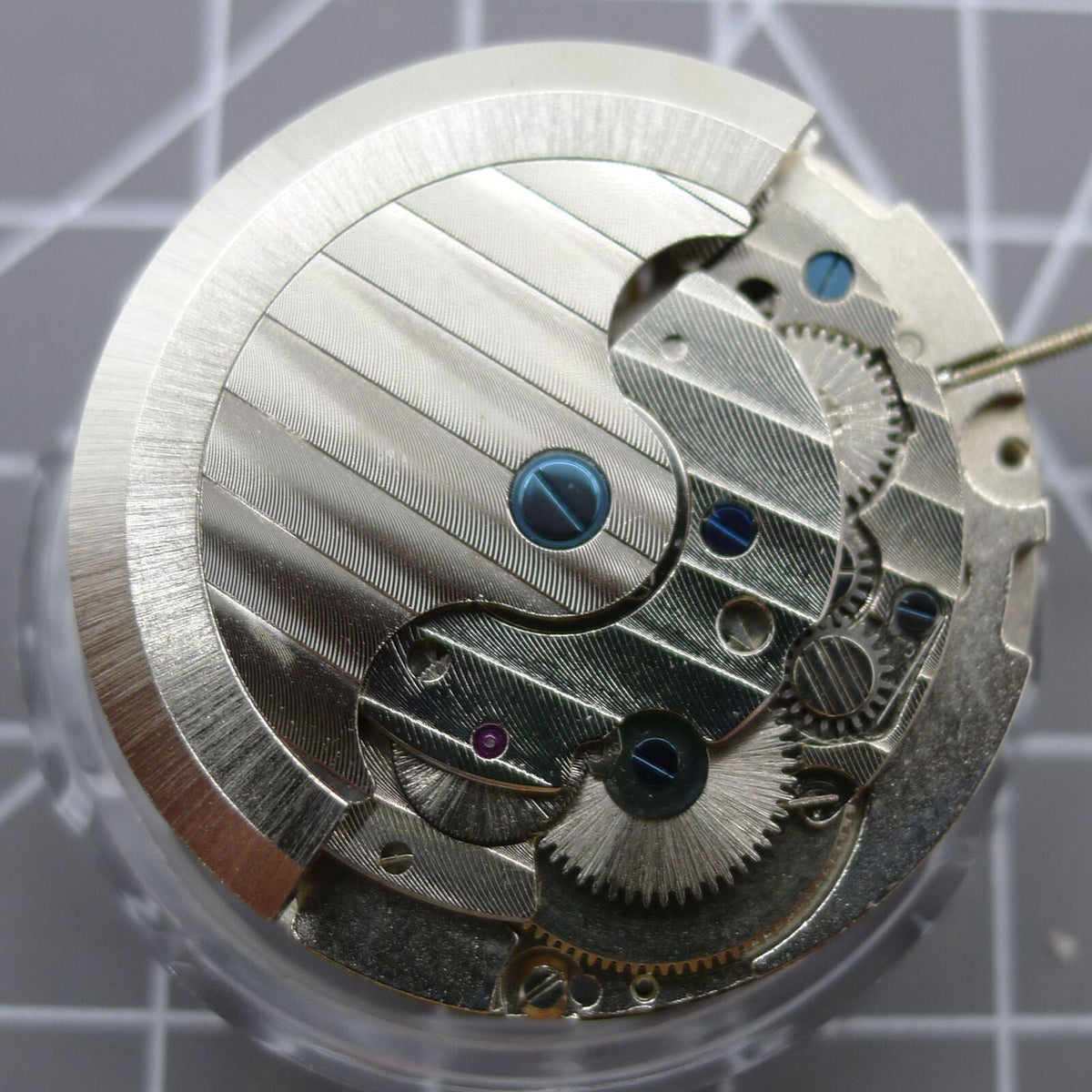 Shanghai Man Automatic Mechanical Movement Hollow Balance Wheel Watch ...