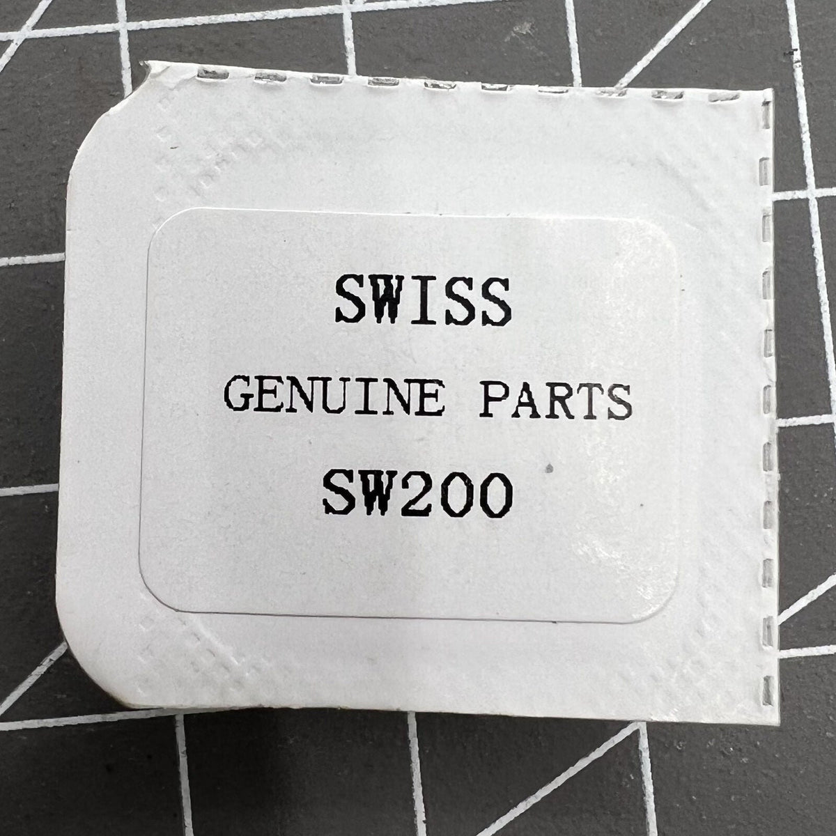 Swiss Complete Balance Wheel with Splint for SW200 SW220 SW240 SW260 M ...