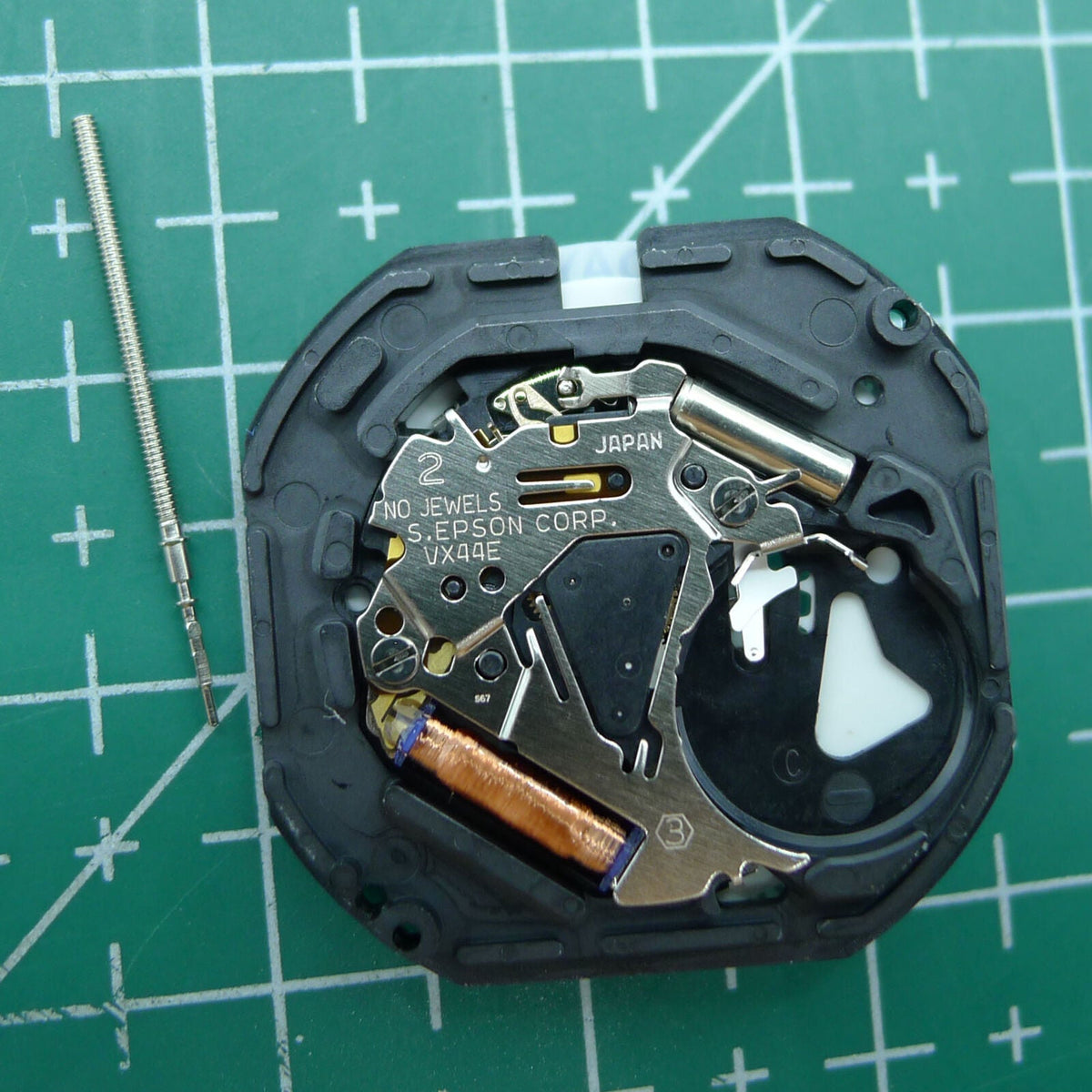Wholesale Japan Hattori Epson TMI VX44 VX44E Watch Quartz Movement Dia ...