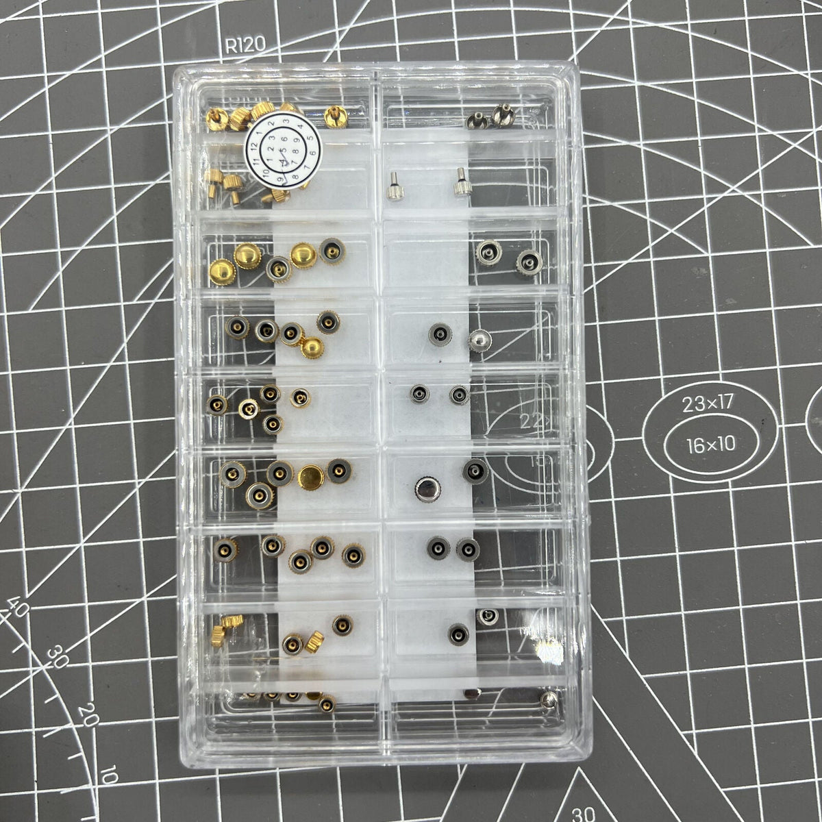 AB-659 Dust Proof Steel Watch Crown Kit: Premium Quality for Your Time ...