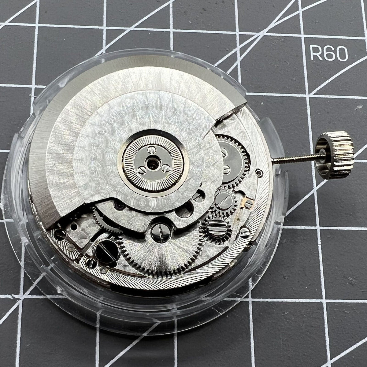 ST25 Seagull ST2555 Automatic Watch Movement: A Masterpiece of Craftsm ...