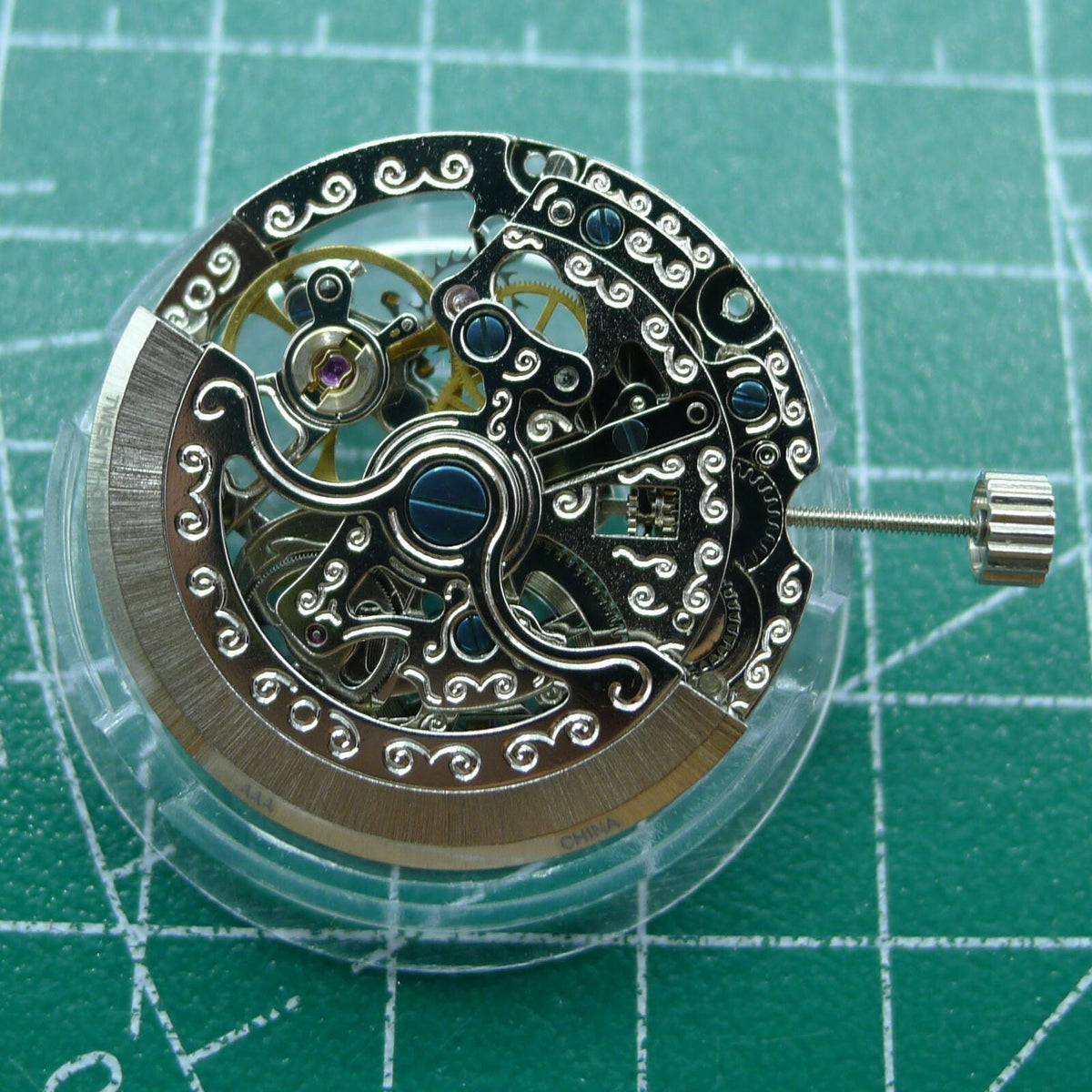 Wholesale TY2807 Skeleton Automatic Mechanical Movement T16 Replacemen ...