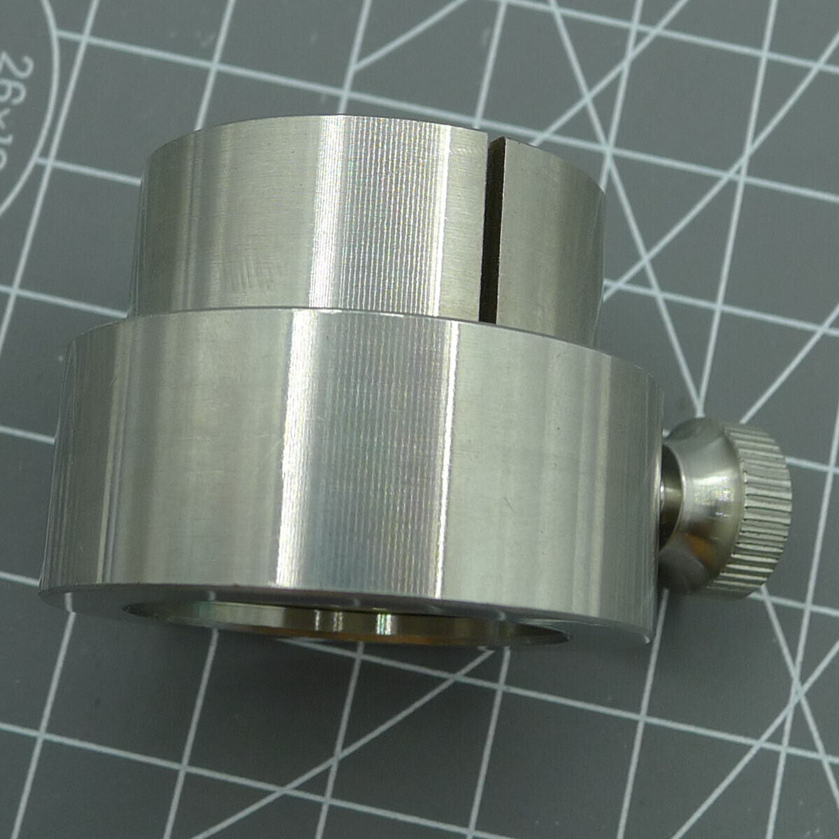 Reversible Movement Holder with Knob for Precise Watch Repair and Main ...