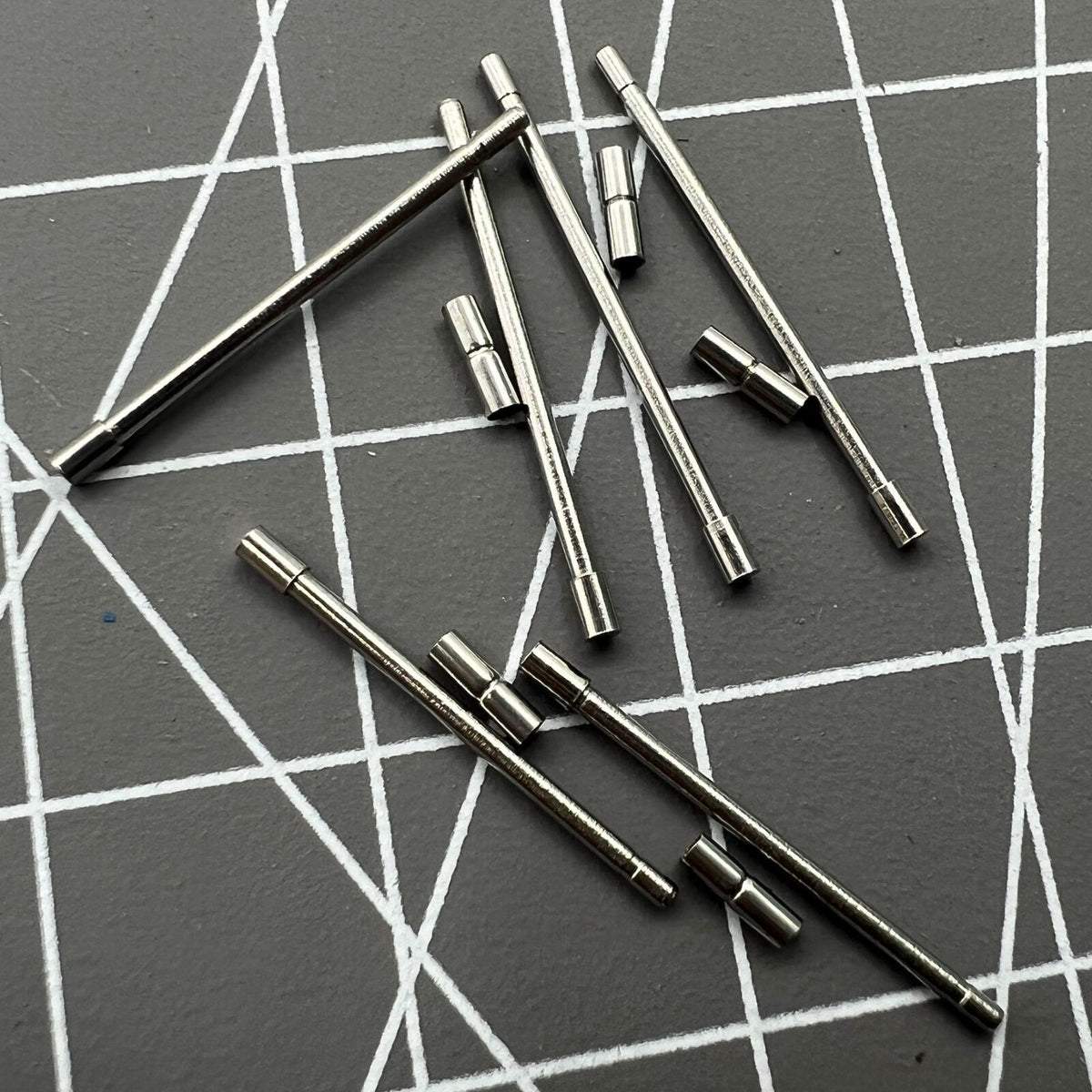Stainless Steel Notched Tube with Pins: Upgrade Your Watch Bands – GE ...