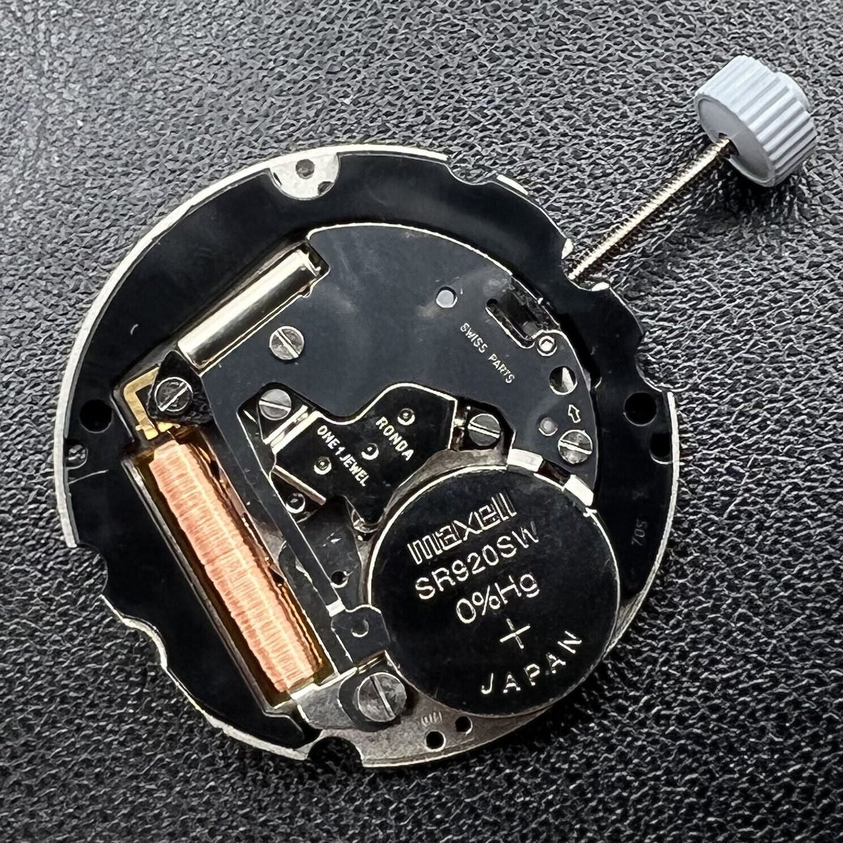 Ronda 705 Quartz Watch Movement: Precision at Its Finest – GE SMART LTD.