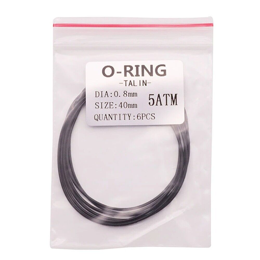 Rubber Silicone Watch Gasket O-Ring Set: Perfect for Every Watch Enthu ...