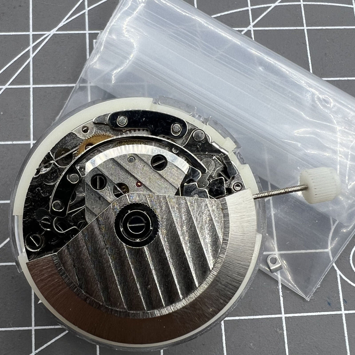 Automatic Chronograph 7750 Movement - Luxury Timepiece Redefined – GE ...