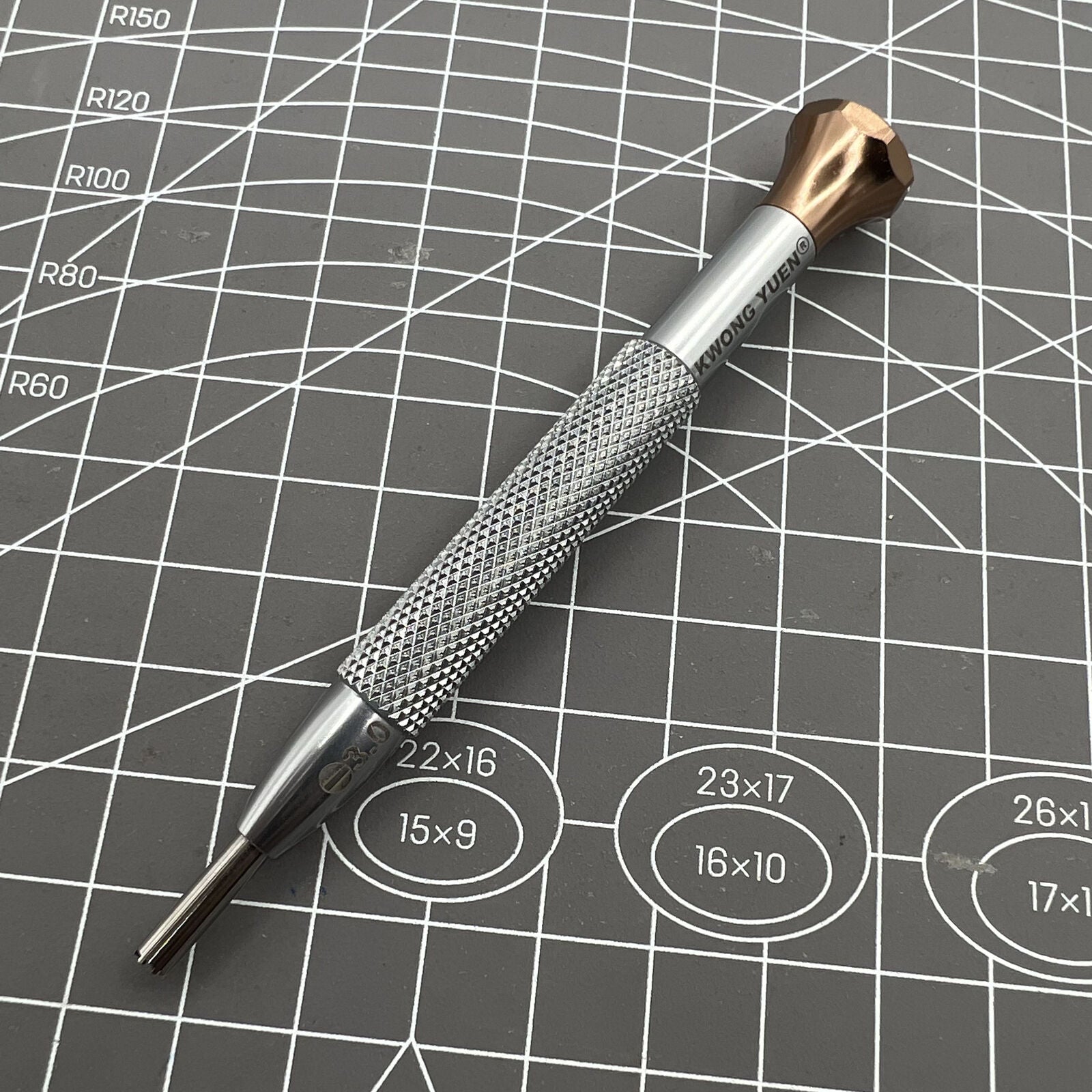 Oscillating Weight Rotor Screwdriver Tool for Omega 8800: Precision Me ...